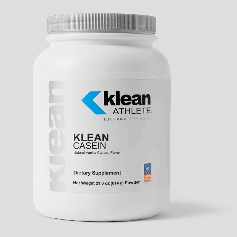 Klean Casein Protein - Natural Vanilla Custard Flavor | Klean Athlete