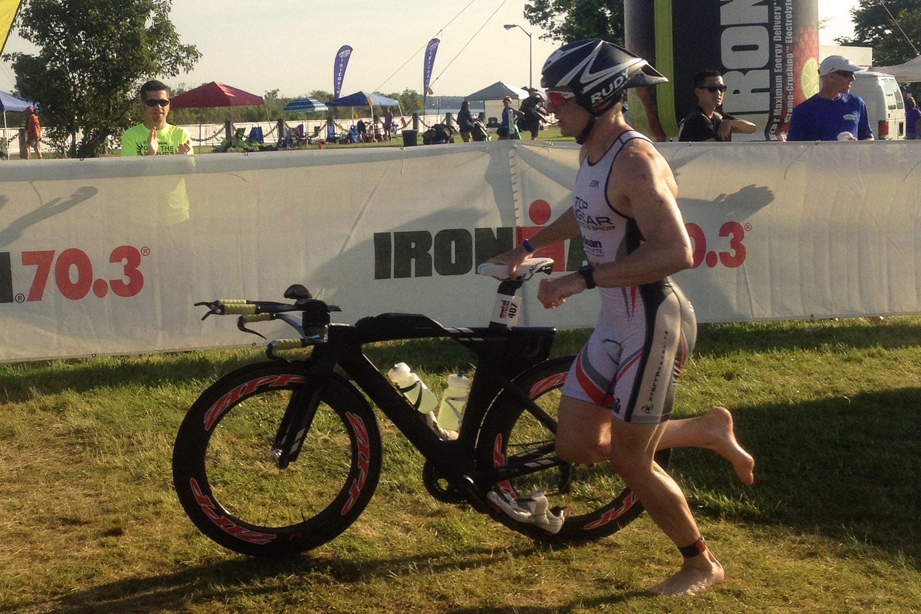 IRONMAN® 70.3® Eagleman® | Klean Athlete