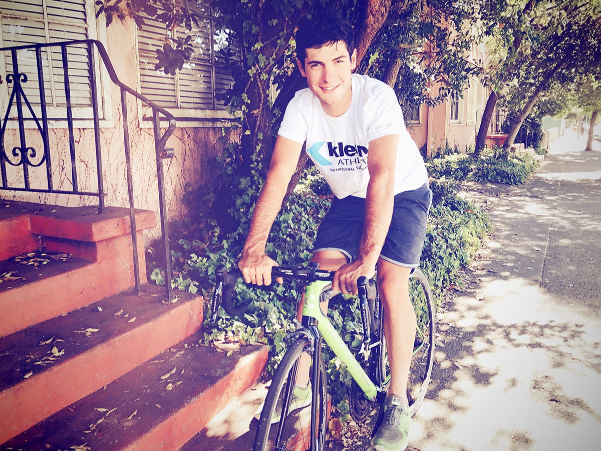 Meet Tyler Williams Professional Cyclist | Klean Athlete