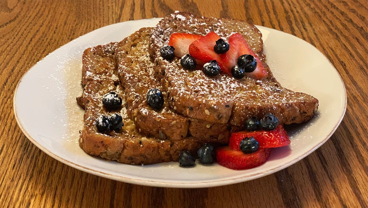 Klean Protein Cinnamon French Toast | Klean Athlete