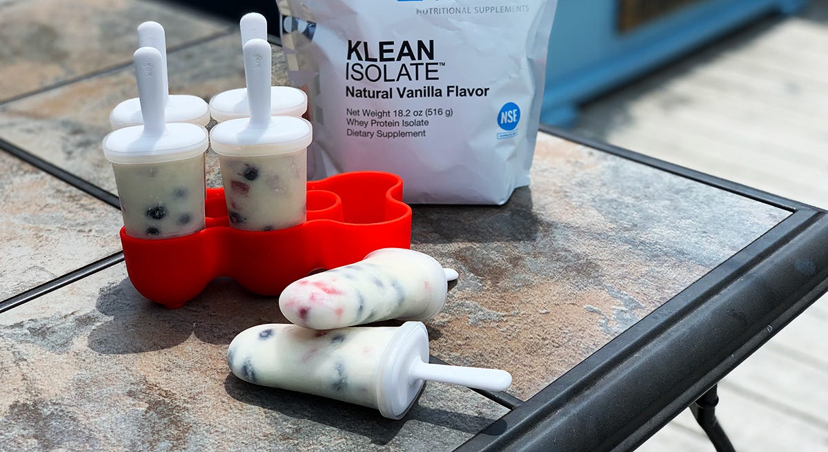 Klean Patriotic Pops | Klean Athlete