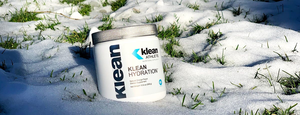 WUT To Use To Help Hydration In Winter? | Klean Athlete