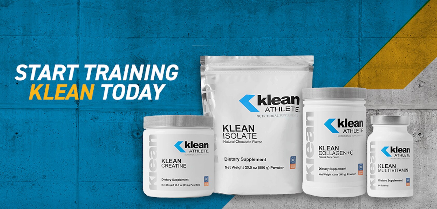 New Products - Supplements - Shop | Klean Athlete